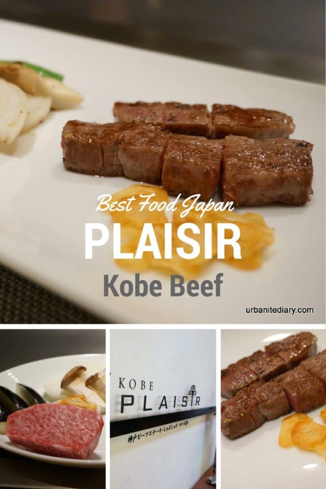 Japan 127 - Kobe Plaisir for Kobe Beef • Sassy Urbanite's Diary