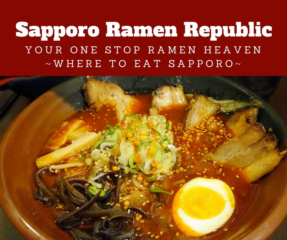 Hokkaido 114 - Yoshiyama Shouten @ Sapporo Ramen Republic • Sassy ...