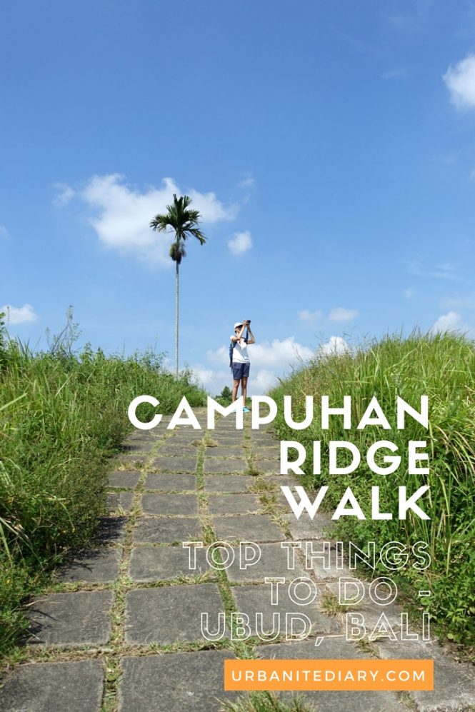 Campuhan Ridge Walk @ Ubud, Bali • Sassy Urbanite's Diary