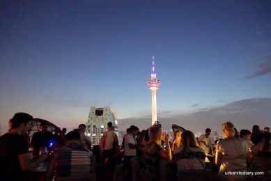 Heli Lounge Bar, Kuala Lumpur - Review • Sassy Urbanite's Diary