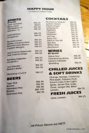 Heli Lounge Bar, Kuala Lumpur - Review • Sassy Urbanite's Diary