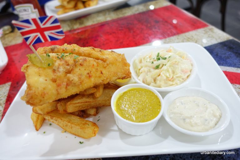 Cor Blimey! British Fish and Chips @ Damansara Uptown - Review • Sassy ...