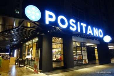 Positano Risto @ Publika - Review • Sassy Urbanite's Diary